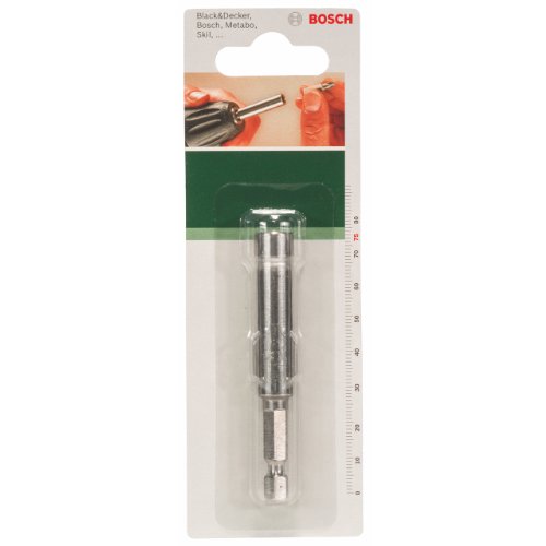 Bosch 2609255901 75mm Universal Bit Holder with Permanent Magnet and Spring Ring