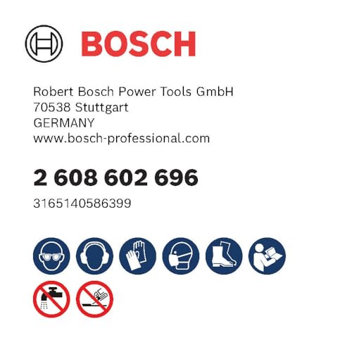 Bosch 2608602696 Standard for Universal Turbo Diamond Cutting Disc, 300mm Ø, 22.23mm x 3mm x 10mm