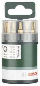 bosch 2609255978 25mm drill bit titanium quality (10 pieces)