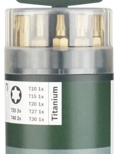 Bosch 2609255978 25mm Drill Bit Titanium Quality (10 Pieces)