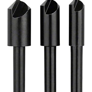 Bosch 2609255124 Countersink 1-Cutting Edge (3 Pieces)