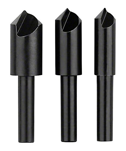 Bosch 2609255124 Countersink 1-Cutting Edge (3 Pieces)