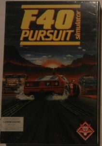 f40 pursuit simulator