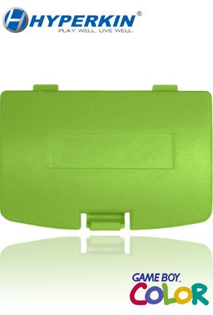 LIME Battery Cover for Game Boy Color