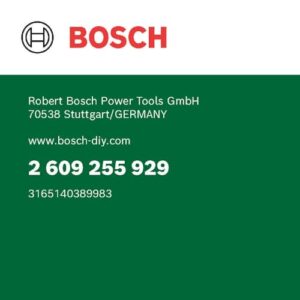 Bosch 2609255929 49mm Pozidriv Screwdriver Bit PZ2 (2 Pieces)