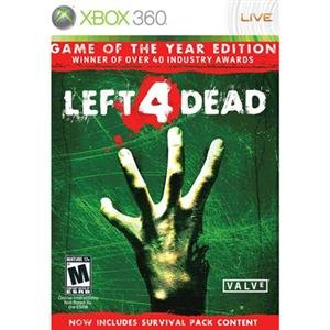 new left 4 dead: goty x360 (videogame software)