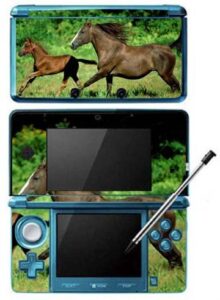 horsez horses game skin for nintendo 3ds console