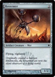 magic: the gathering - hovermyr - new phyrexia