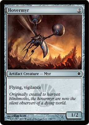 Magic: the Gathering - Hovermyr - New Phyrexia