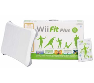 nintendo wii fit plus with balance board