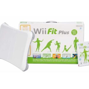 Nintendo Wii Fit Plus With Balance Board