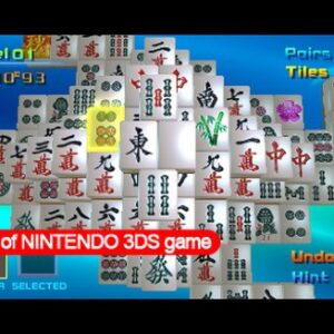 Mahjong CUB3D - Nintendo 3DS