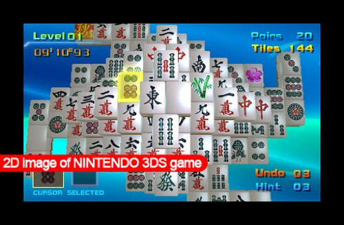 Mahjong CUB3D - Nintendo 3DS