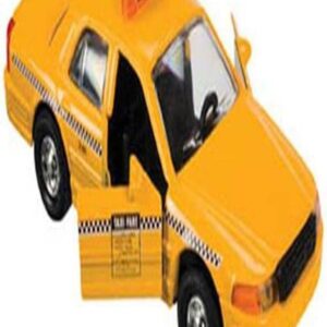 Toysmith Yellow Taxi (5-Inch)