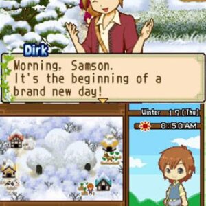 Harvest Moon: Tale of Two Towns - Nintendo DS