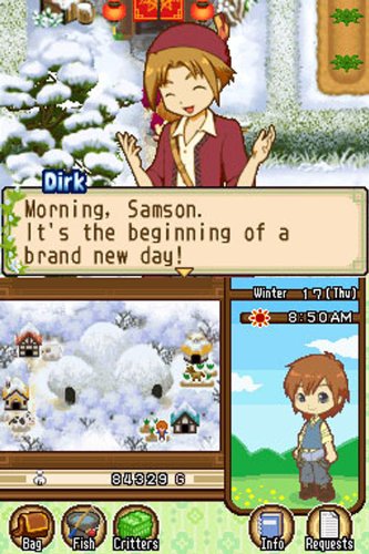 Harvest Moon: Tale of Two Towns - Nintendo DS