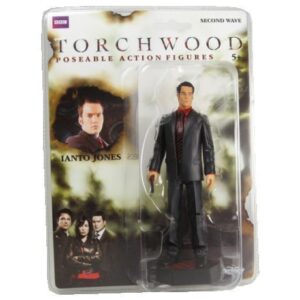 torchwood ianto jones action figure by scificollector