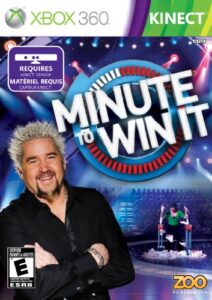 minute to win it (kinect) - xbox 360