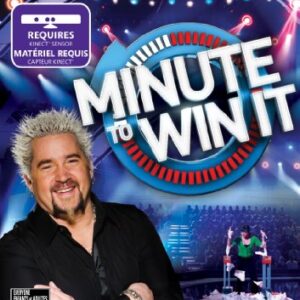 Minute to Win It (Kinect) - Xbox 360