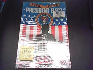 president elect 1988 edition