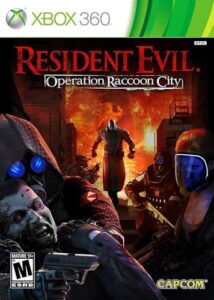 resident evil: operation raccoon city - xbox 360