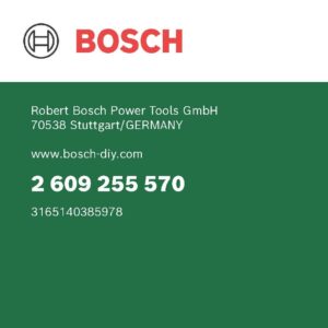 Bosch 2609255570 250mm SDS-Plus Flat Chisel