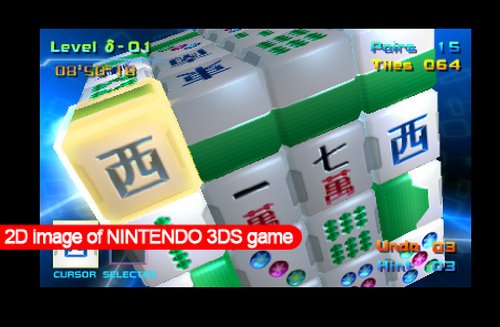 Mahjong CUB3D - Nintendo 3DS