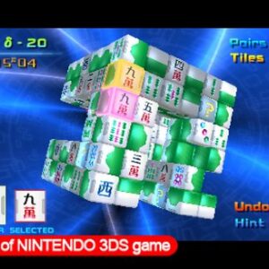 Mahjong CUB3D - Nintendo 3DS