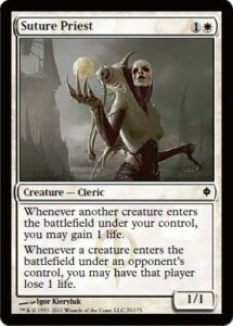 magic: the gathering - suture priest - new phyrexia