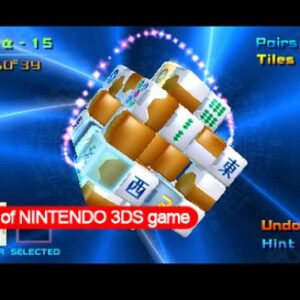 Mahjong CUB3D - Nintendo 3DS