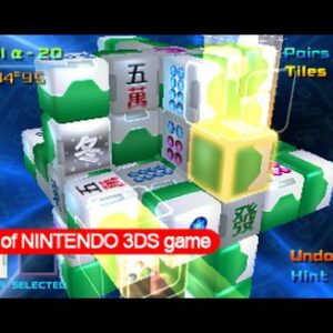 Mahjong CUB3D - Nintendo 3DS