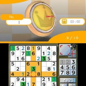 Sudoku to 3-Tsu no Puzzle: Nikoli no Puzzle Variety [Japan Import]