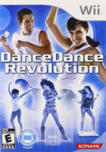 dance dance revolution wii