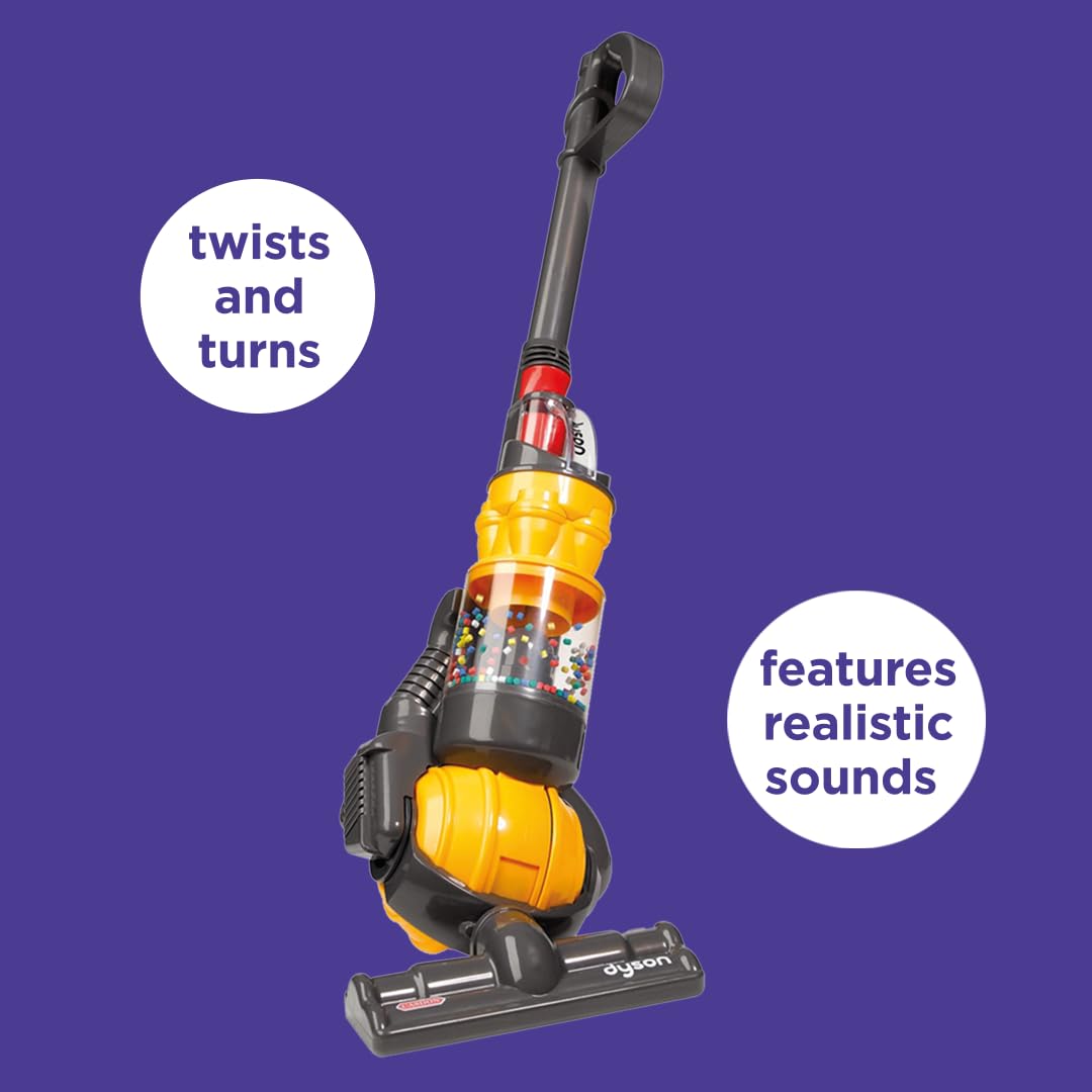 Casdon Dyson Ball / Miniature Dyson Ball Replica For Children Aged 3+ / With Twist and Turn Action For Realistic Role-Play Fun