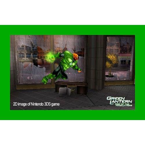 Green Lantern: Rise of the Manhunters - Nintendo 3DS