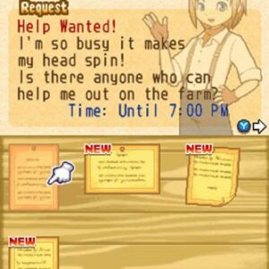 Harvest Moon: Tale of Two Towns - Nintendo DS