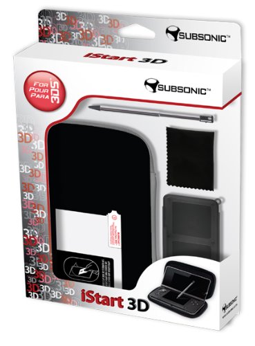 Nintendo 3ds Starter Kits black