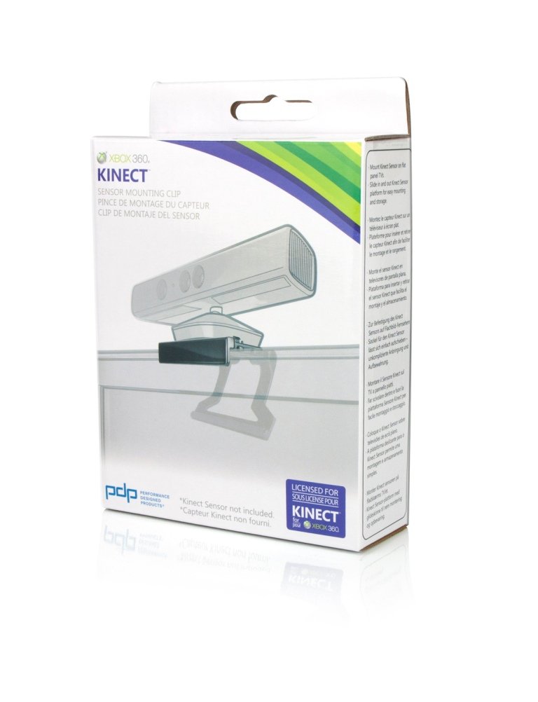 Kinect Sensor TV Mounting Clip - Xbox 360