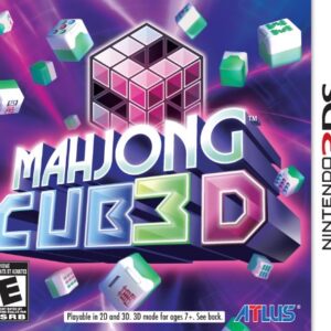 Mahjong CUB3D - Nintendo 3DS