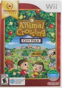 animal crossing: city folk (nintendo selects)