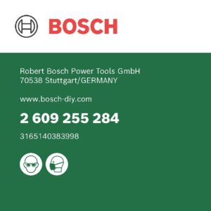 Bosch 2609255284 90mm Forstner Drill Bit with Diameter 10mm