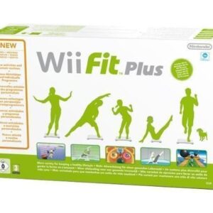 Nintendo Wii Fit Plus With Balance Board