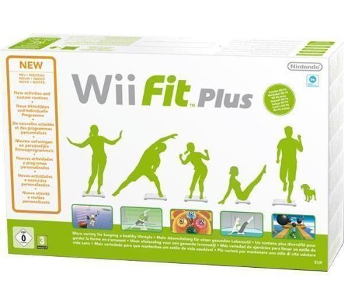 Nintendo Wii Fit Plus With Balance Board