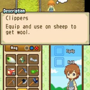 Harvest Moon: Tale of Two Towns - Nintendo DS