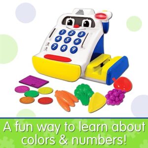 The Learning Journey: Electronic Learning - Shop and Learn Interactive Cash Register - 3 Play Modes Develops Early Math Skills Preschool kids Toys for Boys & Girls Ages 2 and Up - Award Winning Toy