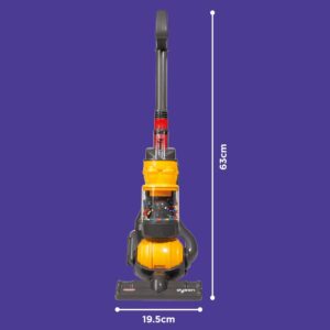 Casdon Dyson Ball / Miniature Dyson Ball Replica For Children Aged 3+ / With Twist and Turn Action For Realistic Role-Play Fun