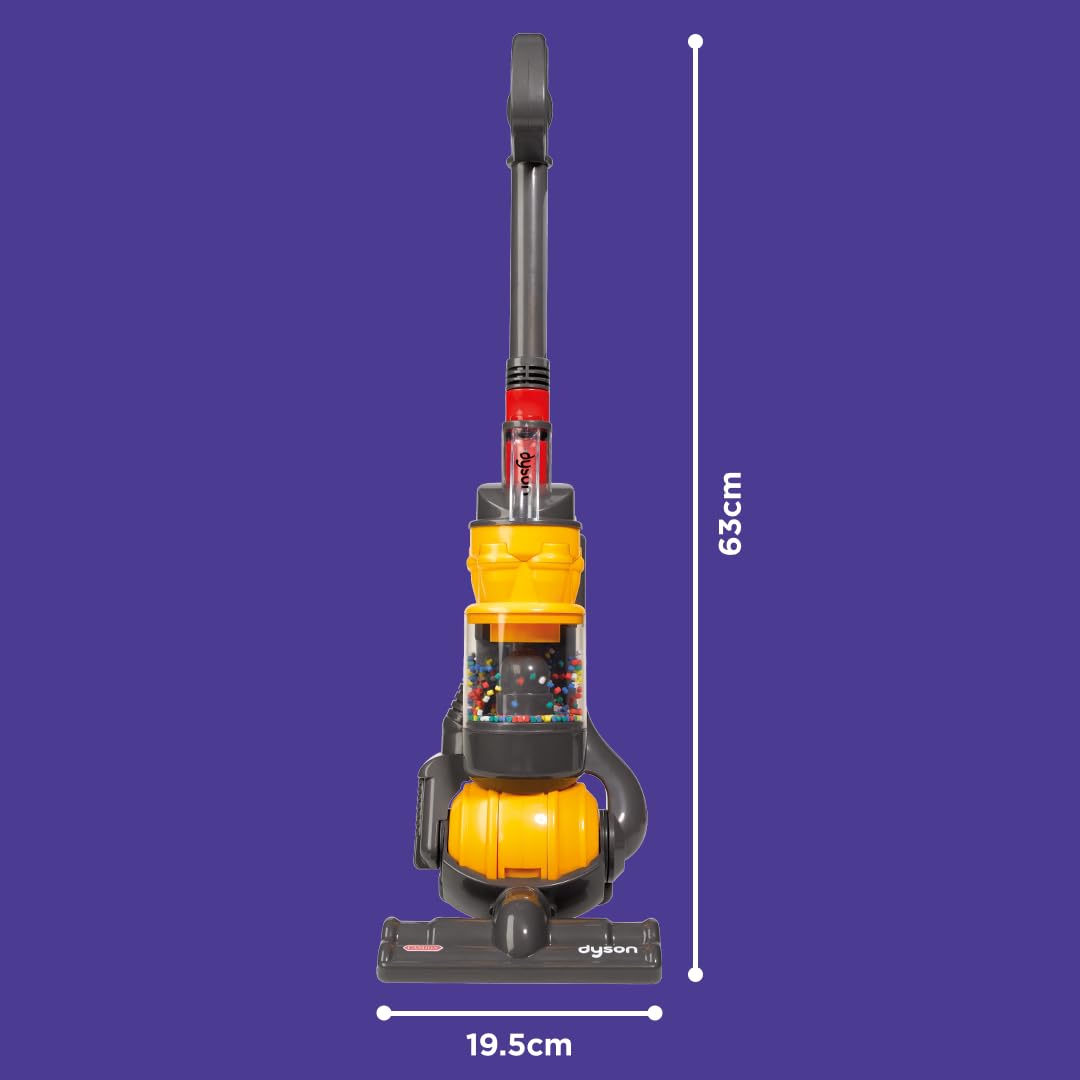 Casdon Dyson Ball / Miniature Dyson Ball Replica For Children Aged 3+ / With Twist and Turn Action For Realistic Role-Play Fun