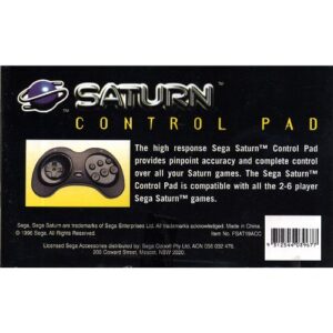 Sega Saturn Control Pad