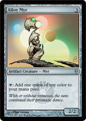 Magic The Gathering Alloy Myr