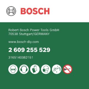 Bosch 2609255529 310mm SDS-Plus Hammer Drill Bit with Diameter 14mm